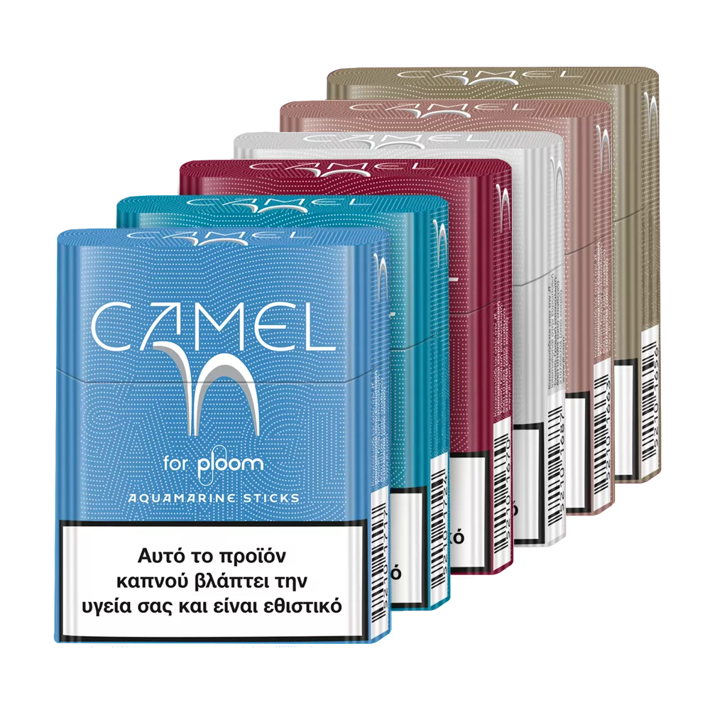 Θερμαινόμενοι ράβδοι καπνού Ploom | Camel Sticks